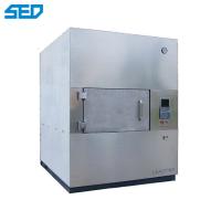 China Industrial Vacuum Microwave Fruit Vegetable Drying Machine 30kW 380V for sale