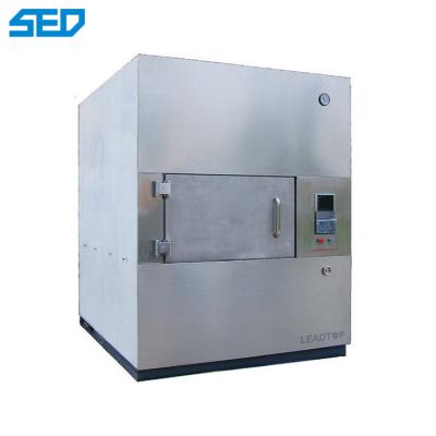 China Industrial Vacuum Microwave Fruit Vegetable Drying Machine 30kW 380V for sale