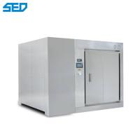 China Industrial Vacuum Microwave Fruit Vegetable Drying Machine 30kW 380V for sale