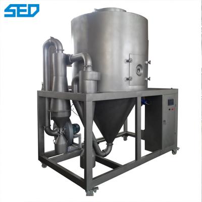 China LPG Series Industrial Spray Dryer with 3-8 kg/h Evaporation Capacity and 1000-1200mm Chamber Diameter for sale