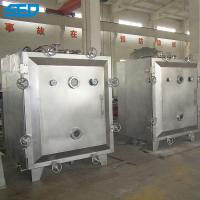 China Vacuum Drying Machine for Medicine 35-150°C -0.1 Mpa Static Chamber Dryer for sale