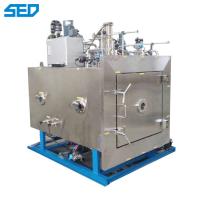 China Industrial Vacuum Freeze Dryer for Grain - 8500×2700×5000mm, 226kW Power, GMP Standard for sale