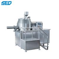 China Horizontal Wet Powder Granulator Machine GHL-200 400L Capacity for Pharmaceutical Chemical Industry for sale