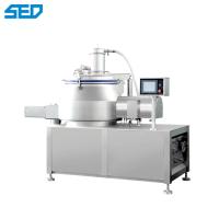 China Horizontal Wet Powder Granulator Machine GHL-200 400L Capacity for Pharmaceutical Chemical Industry for sale