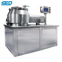 China High Speed Wet Mix Granulator Machine 12-400L Capacity for Pharmaceutical & Chemical Industries for sale
