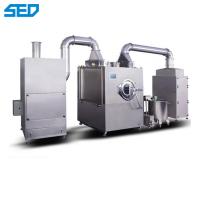 China Water - Soluble Film Candy Tablet Coating Machine With Pharmaceutical Machinery for sale
