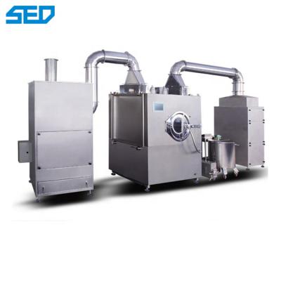 China Water - Soluble Film Candy Tablet Coating Machine With Pharmaceutical Machinery for sale