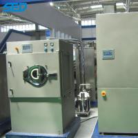 China High Efficiency Film Coating Machine for Tablets Pills Candy 10kg to 1000kg Batch Capacity for sale