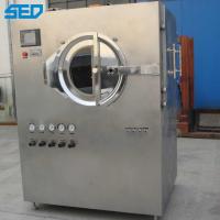 China Pharmaceutical Automatic Tablet Film Coating Machine 1L 3L 5L 80°C for sale
