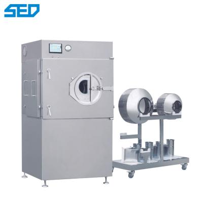 China High-efficiency Automatic Tablet Pill Film Coating Machine 20kg Batch Pharmaceutical for sale
