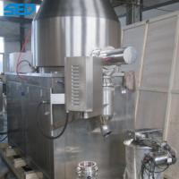 China Medical High Capacity Automatic Tablet Pill Coating Machine 40kg Load PLC Control for sale