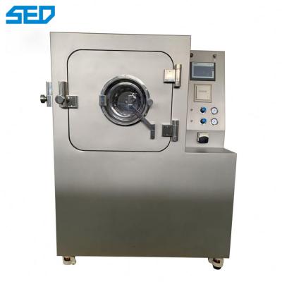 China BG-5E Film Coating Machine for Pharmaceutical Tablets - 5kg Capacity, 0-30 RPM Drum Speed, GMP Compliant for sale