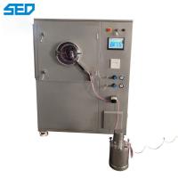 China BG-5E Film Coating Machine for Pharmaceutical Tablets - 5kg Capacity, 0-30 RPM Drum Speed, GMP Compliant for sale