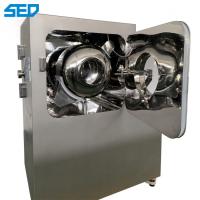 China BG-5E Film Coating Machine for Pharmaceutical Tablets - 5kg Capacity, 0-30 RPM Drum Speed, GMP Compliant for sale