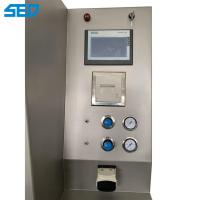 China BG-5E Film Coating Machine for Pharmaceutical Tablets - 5kg Capacity, 0-30 RPM Drum Speed, GMP Compliant for sale