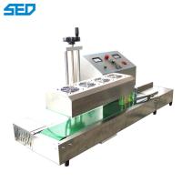 China Aluminum Foil Induction Sealing Machine 1800W 600 Bottles Per Hour Bottle Cap Sealer for sale