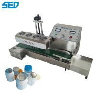 China Aluminum Foil Induction Sealing Machine 1800W 600 Bottles Per Hour Bottle Cap Sealer for sale