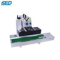 China Aluminum Foil Induction Sealing Machine 1800W 600 Bottles Per Hour Bottle Cap Sealer for sale