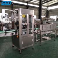 China High Speed Full Automatic Labeling Machine 2000-9000 BPH 220V for sale