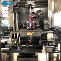 China High Speed Full Automatic Labeling Machine 2000-9000 BPH 220V for sale