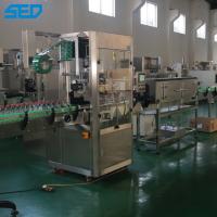 China High Speed Full Automatic Labeling Machine 2000-9000 BPH 220V for sale
