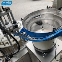 China Semi-Automatic Bottle Filling Capping Labeling Machine with 30-50 Bottles/Min Speed and ±1% Accuracy for sale