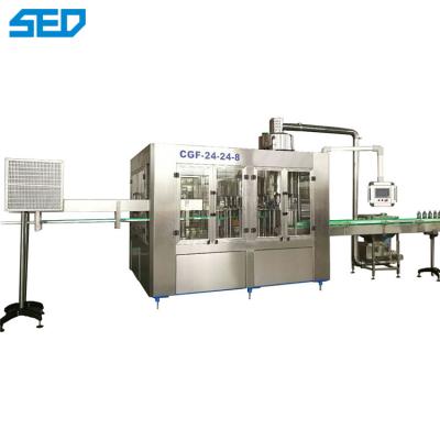 China Automatic 2500ml Liquid Bottle Filling Machine 3-in-1 3000-32000BPH for sale