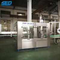 China Automatic 2500ml Liquid Bottle Filling Machine 3-in-1 3000-32000BPH for sale