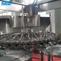 China Automatic 2500ml Liquid Bottle Filling Machine 3-in-1 3000-32000BPH for sale