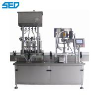 China Glass Bottle Filling and Capping Machine for Viscous Materials 30-1000ml for sale
