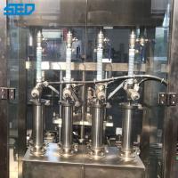 China Glass Bottle Filling and Capping Machine for Viscous Materials 30-1000ml for sale