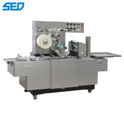 China Automatic Cellophane Wrapping Machine 50 Pcs Min 220V for Pharmaceutical Food Packaging for sale