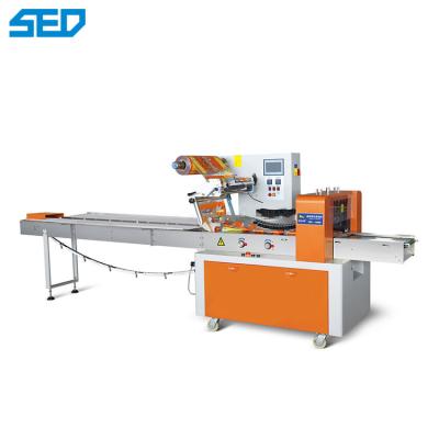 China Flow Pillow Type Packing Machine 35-150 Bag Min 120-350mm Bag Size for Hotel Toothbrush for sale