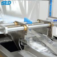 China Flow Pillow Type Packing Machine 35-150 Bag Min 120-350mm Bag Size for Hotel Toothbrush for sale