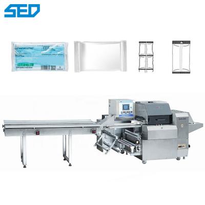 China Electric Automatic Face Mask Packing Machine PLC Touch Screen 220V 3KW for sale