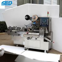 China Electric Automatic Face Mask Packing Machine PLC Touch Screen 220V 3KW for sale