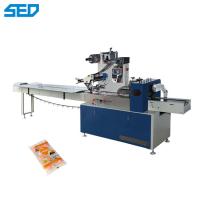 China SED-260ZB Horizontal Packaging Machine 680kg Weight 260mm Film Width for Biscuit Bread Snack Production for sale