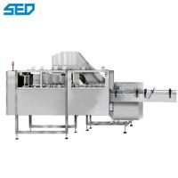 China 500ml Bottle Unscrambler Machine with 8000pcs/h Capacity and 1.5kW Power for Automated Bottle Handling for sale