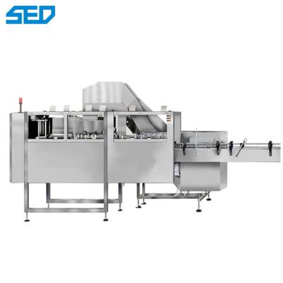China 500ml Bottle Unscrambler Machine with 8000pcs/h Capacity and 1.5kW Power for Automated Bottle Handling for sale