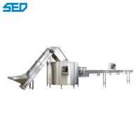 China High Speed Round Plastic Bottle Unscrambler Machine 8000-12000BPH 220V for sale