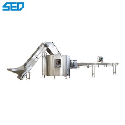 China High Speed Round Plastic Bottle Unscrambler Machine 8000-12000BPH 220V for sale