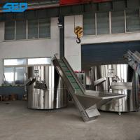 China High Speed Round Plastic Bottle Unscrambler Machine 8000-12000BPH 220V for sale