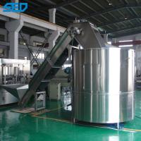 China High Speed Round Plastic Bottle Unscrambler Machine 8000-12000BPH 220V for sale
