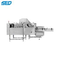 China Automatic Belt Type High Speed Bottle Unscrambler Machine | 200 BPM Capacity | 50-1000ml Range for sale