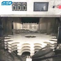 China Automatic Belt Type High Speed Bottle Unscrambler Machine | 200 BPM Capacity | 50-1000ml Range for sale