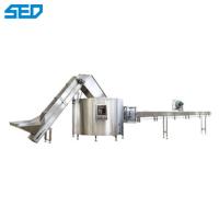 China Automatic Empty Plastic Bottle Unscrambler - 12,000 b/h Capacity, 220V, 28-125mm Bottle Range for sale