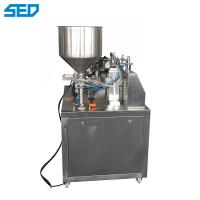 China Automatic Toothpaste Filling and Sealing Machine 2-150g Capacity 10-50 Tubes per Minute for sale