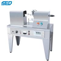 China Semi Automatic Ultrasonic Tube Sealing Machine 220V 50Hz for Φ5-80mm Tubes with 15 Tubes/Minute Capacity for sale