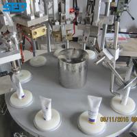 China Automatic Rotary Plastic Tube Filling Sealing Machine 30-200ml 20-30pcs/min for sale