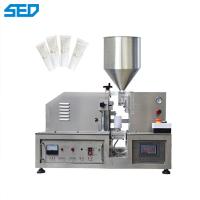 China Aluminum Tube Filling Sealing Machine 1.6kW 220V for Medicine Pharmaceutical Cosmetic for sale